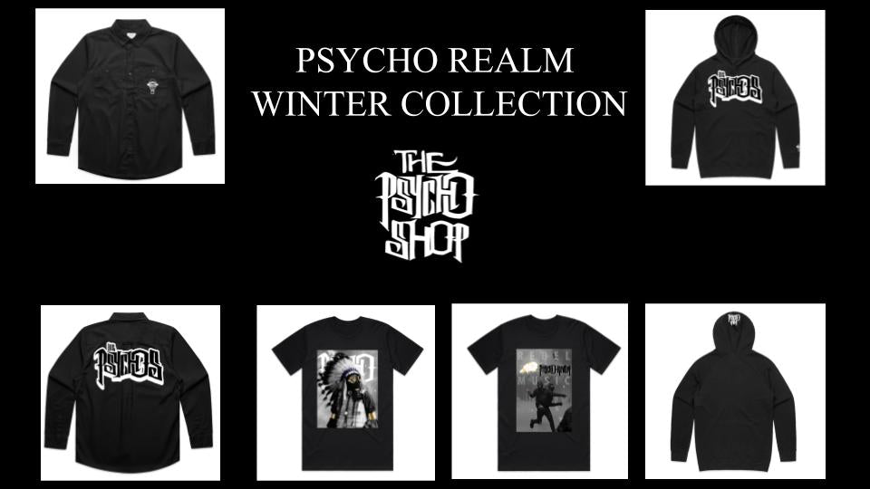 PSYCHO REALM- WINTER COLLECTION – The Psycho Shop / Psycho Realm ...