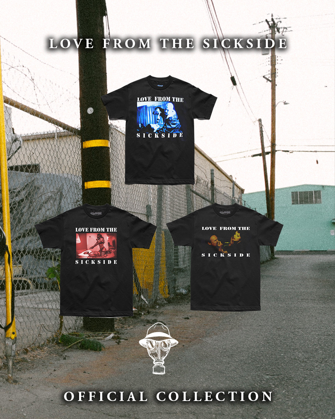 Love From the Sick Side Official Collection – The Psycho Shop / Psycho ...