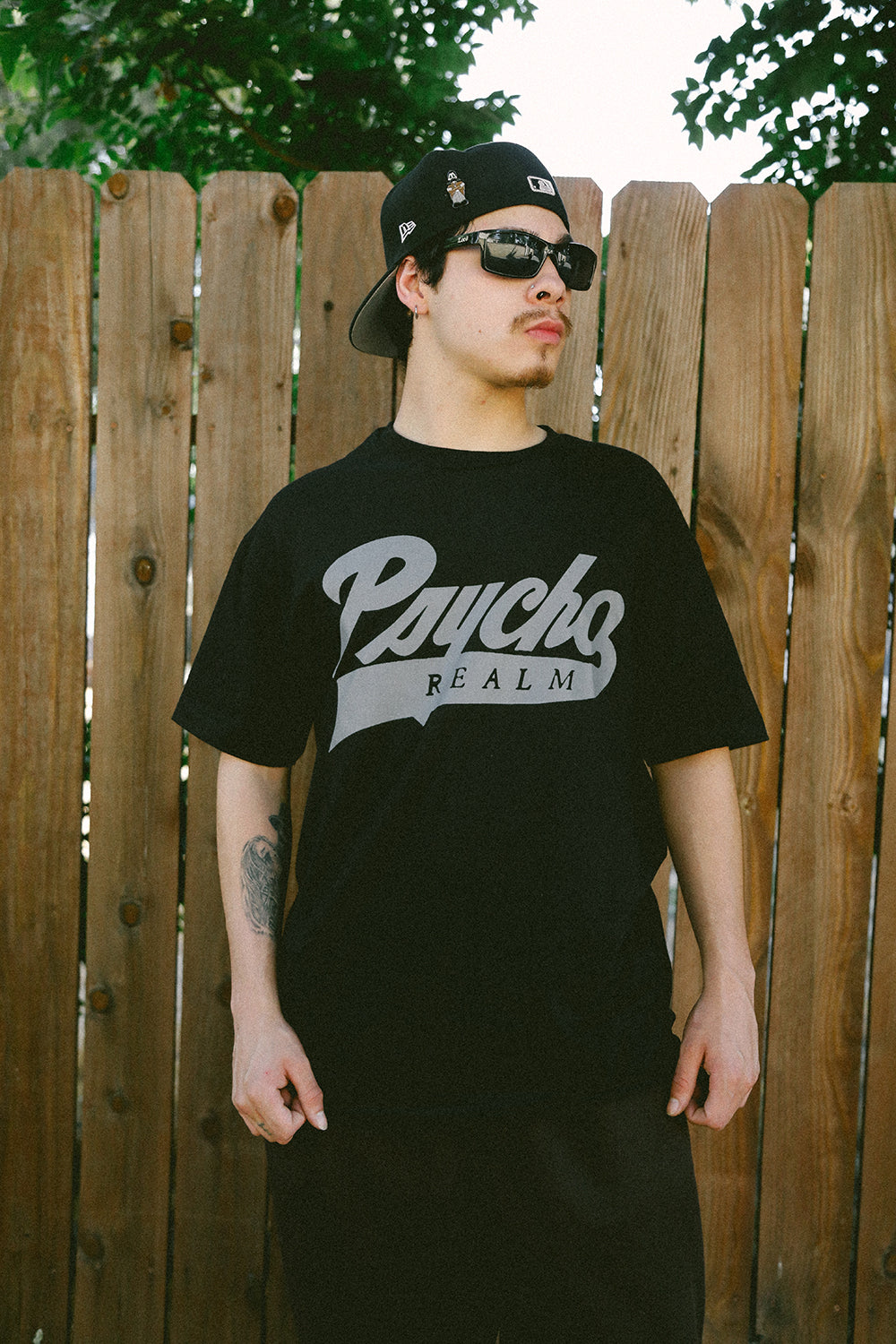 Baseball Tee – The Psycho Shop / Psycho Realm Merchandise
