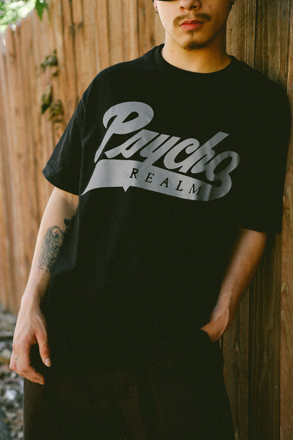 Baseball Tee – The Psycho Shop / Psycho Realm Merchandise
