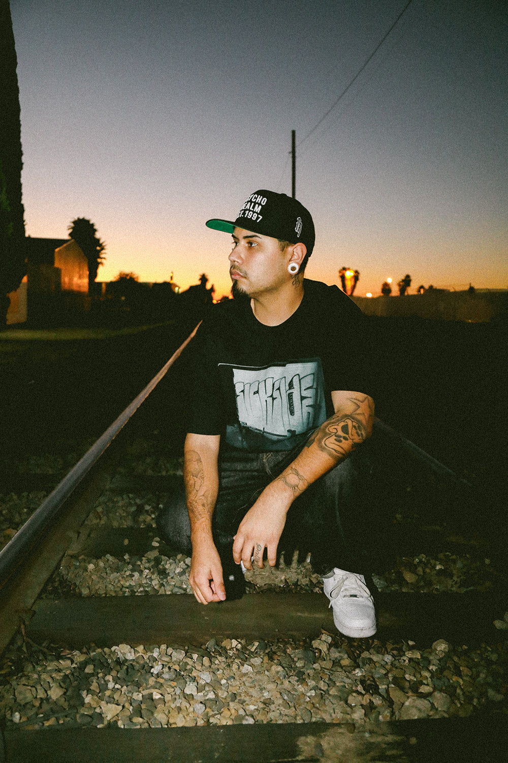 Psycho Realm Sick side Wall – The Psycho Shop / Psycho Realm Merchandise