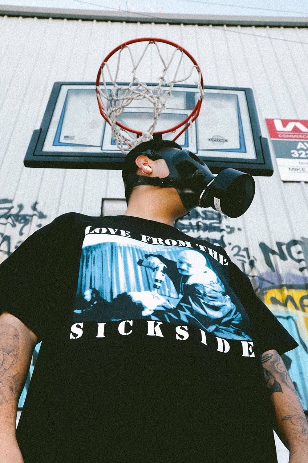 Love From The Sick Side -fuck love - The Psycho Realm – The Psycho Shop / Psycho Realm Merchandise