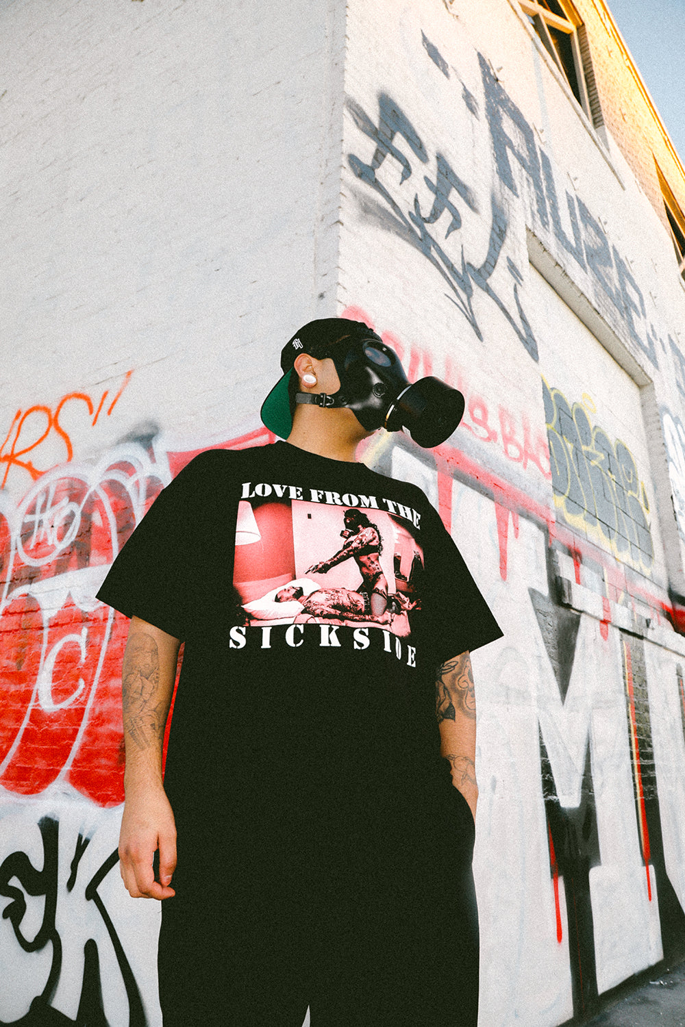 Love From The Sick Side -fuck love - The Psycho Realm – The Psycho Shop ...