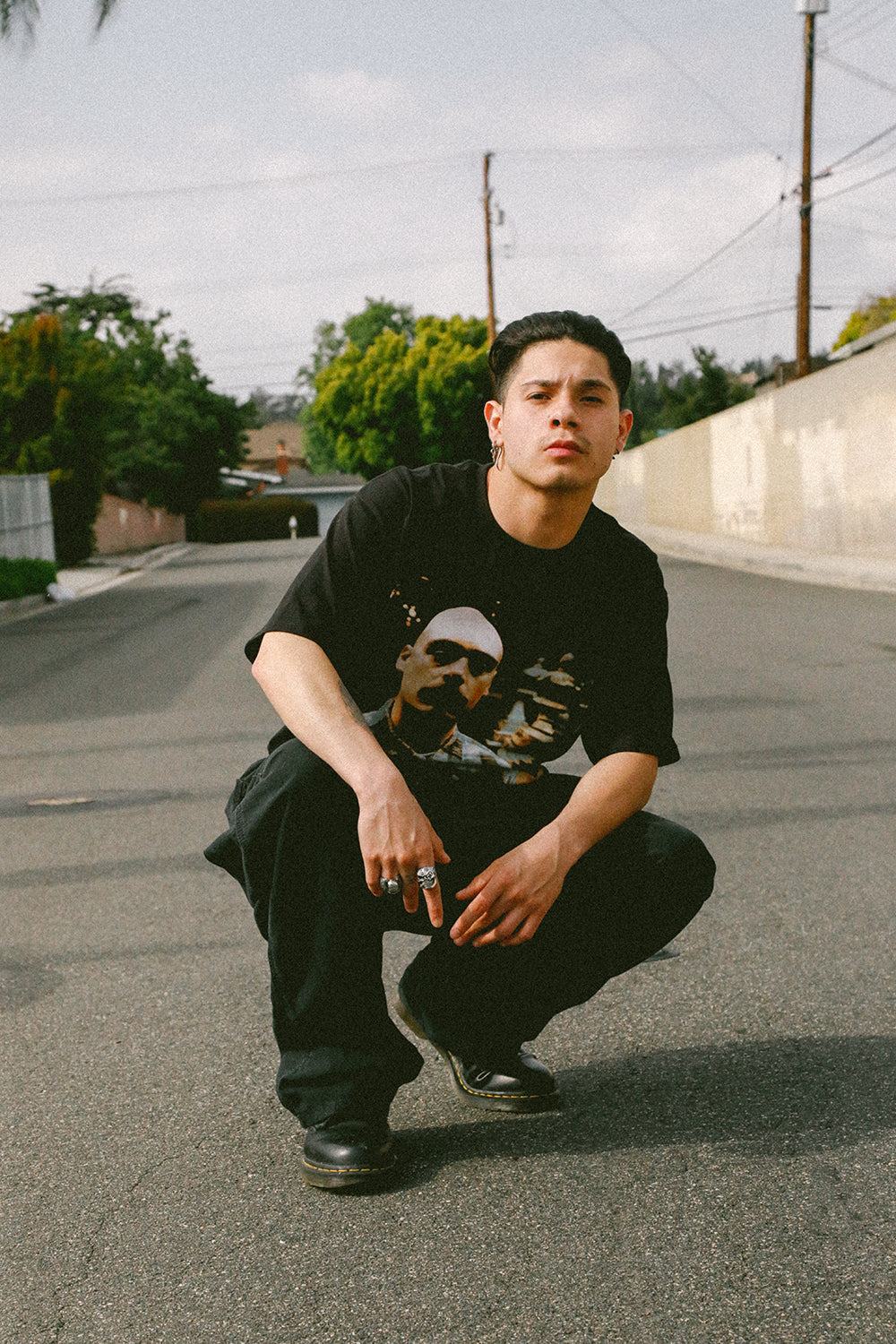 Psycho Realm Duke Flannel Tee – The Psycho Shop / Psycho Realm Merchandise