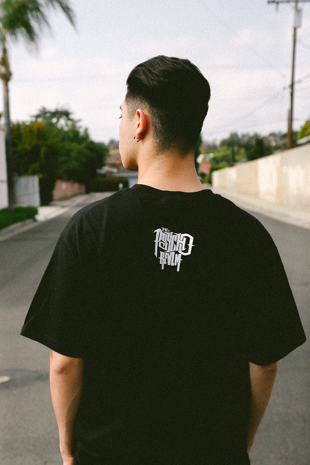 Psycho Realm Duke Flannel Tee – The Psycho Shop / Psycho Realm Merchandise