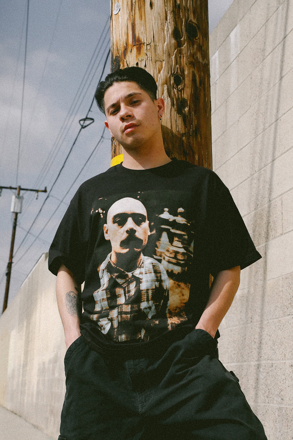 Psycho Realm Duke Flannel Tee – The Psycho Shop / Psycho Realm Merchandise