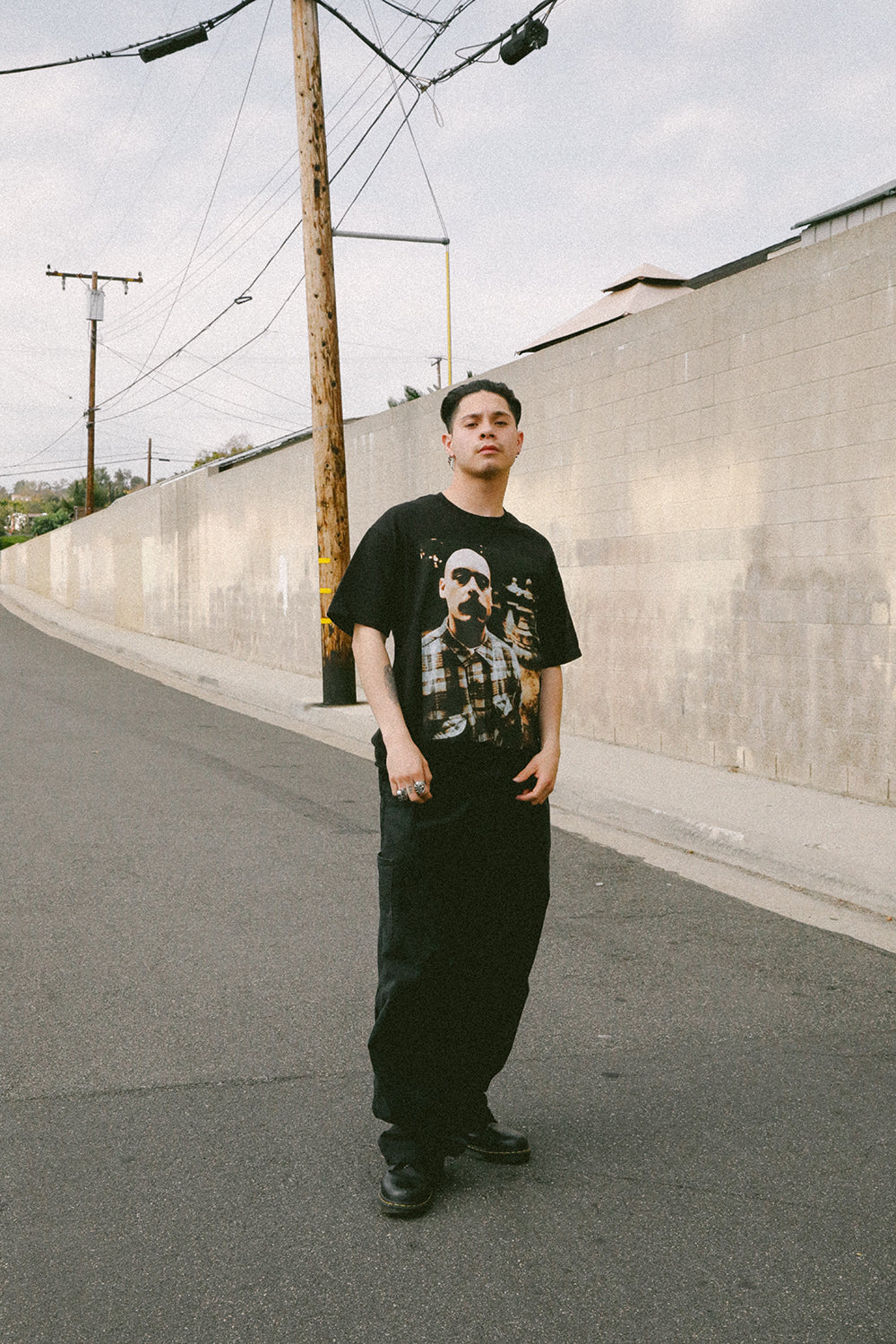 Psycho Realm Duke Flannel Tee – The Psycho Shop / Psycho Realm Merchandise