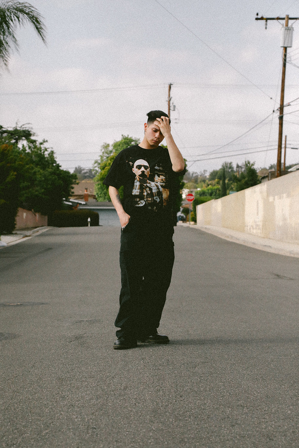 Psycho Realm Duke Flannel Tee – The Psycho Shop / Psycho Realm Merchandise