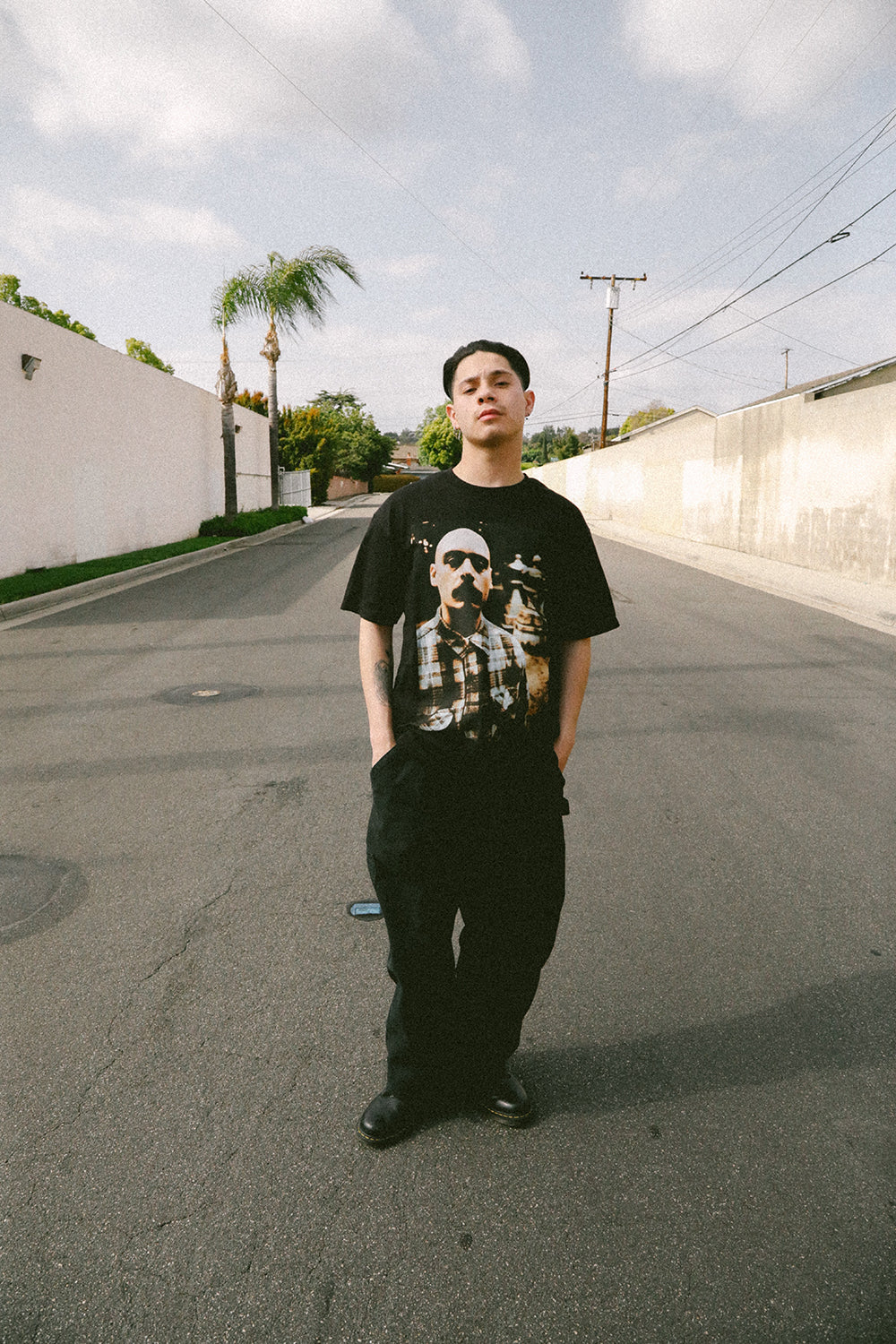 Psycho Realm Duke Flannel Tee – The Psycho Shop / Psycho Realm Merchandise