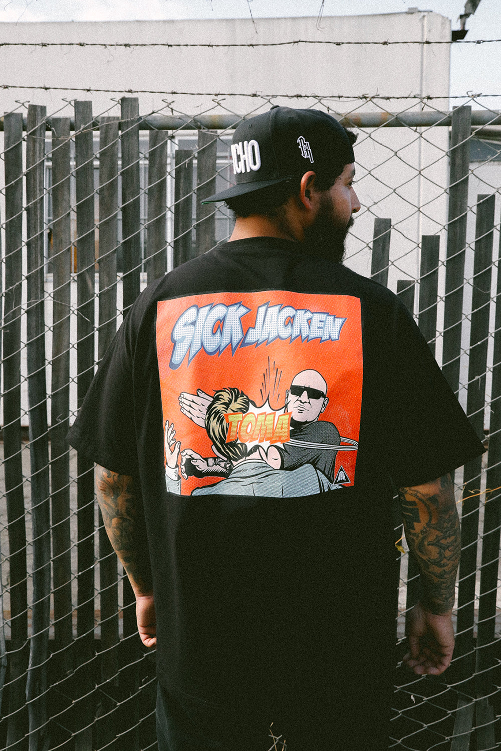 PSYCHOREALM TOMA TEE – The Psycho Shop / Psycho Realm Merchandise