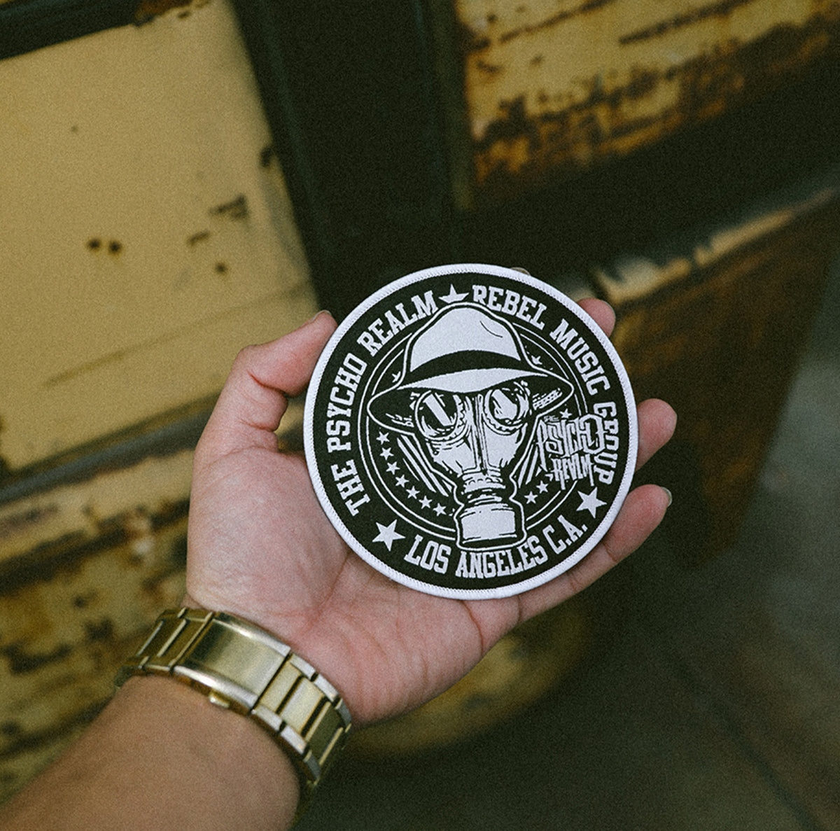 Psycho Realm Rebel Music Group Patch – The Psycho Shop / Psycho Realm ...