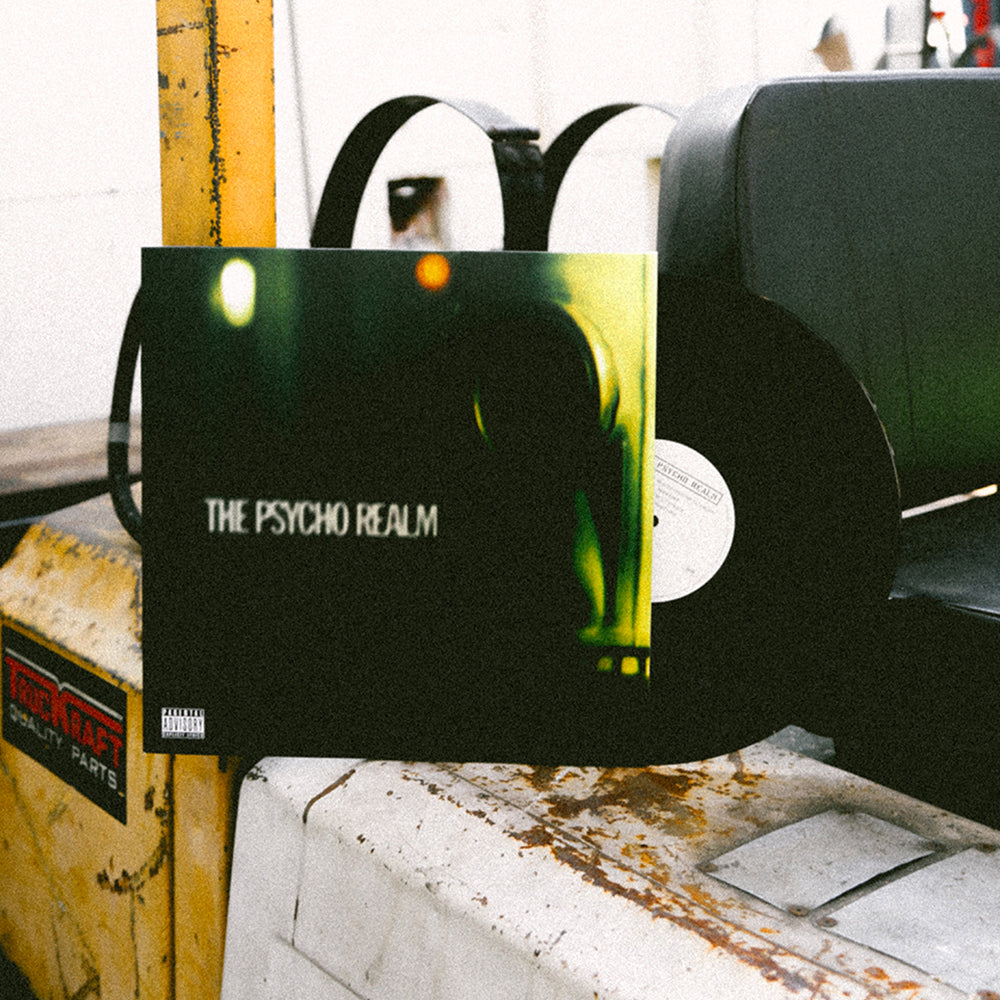 The Psycho Realm Self Titled 2 vinyl collection – The Psycho Shop ...