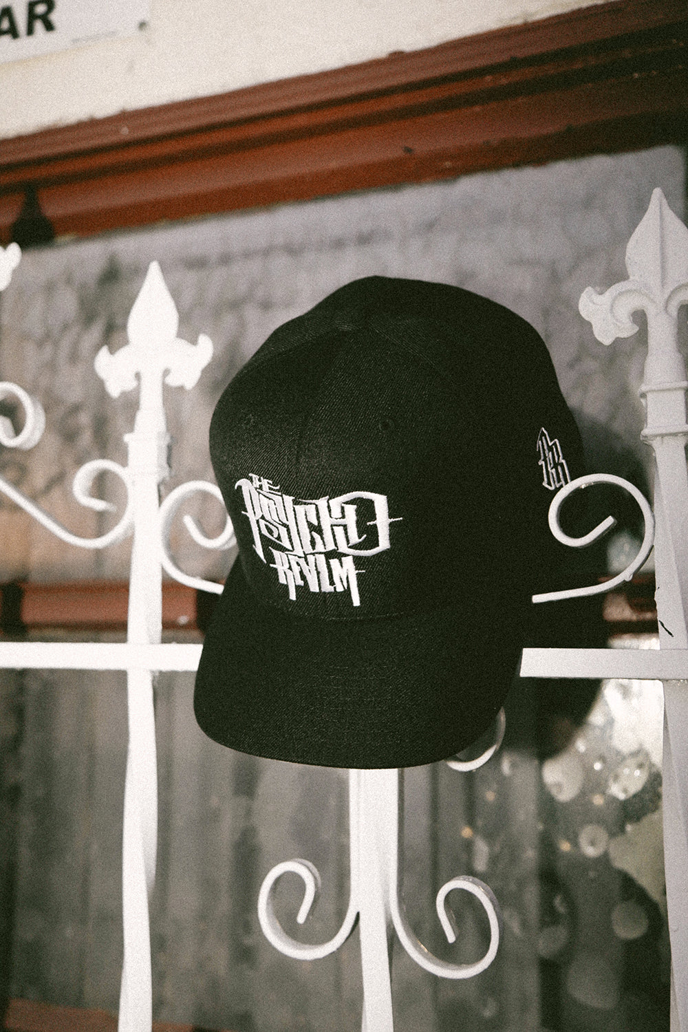 Psycho Realm - Classic (Black) Snapback Hat – The Psycho Shop / Psycho ...