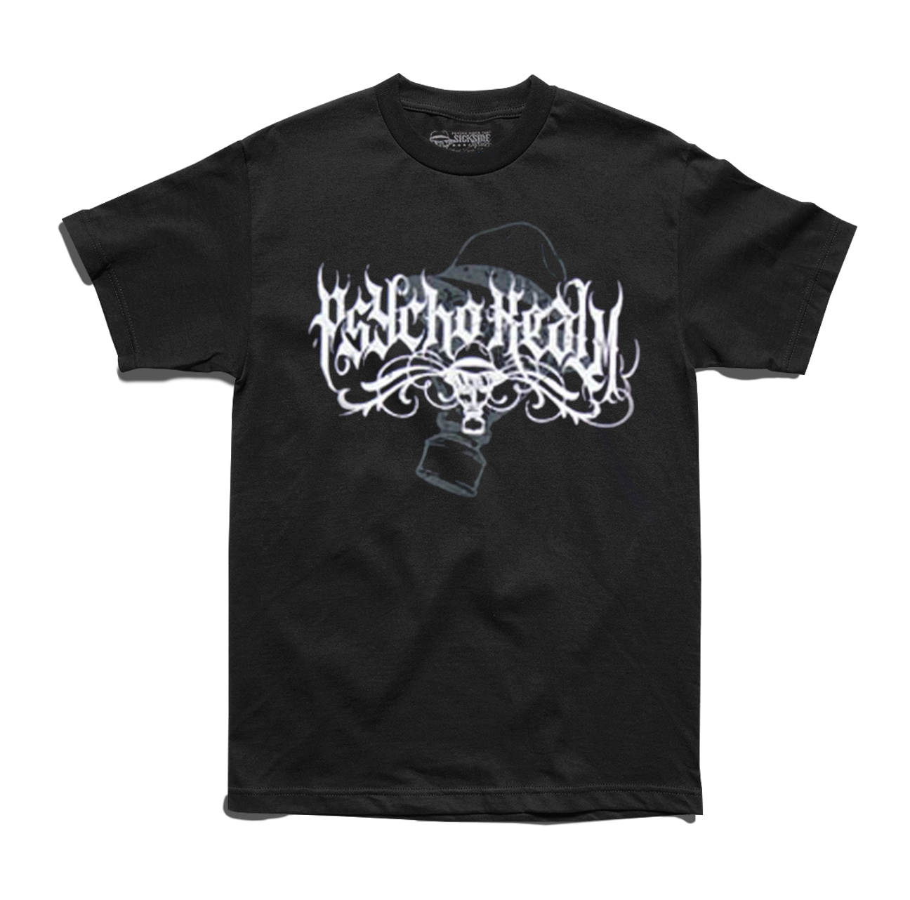 Psycho Realm Mask Cursive Letters Black – The Psycho Shop / Psycho ...