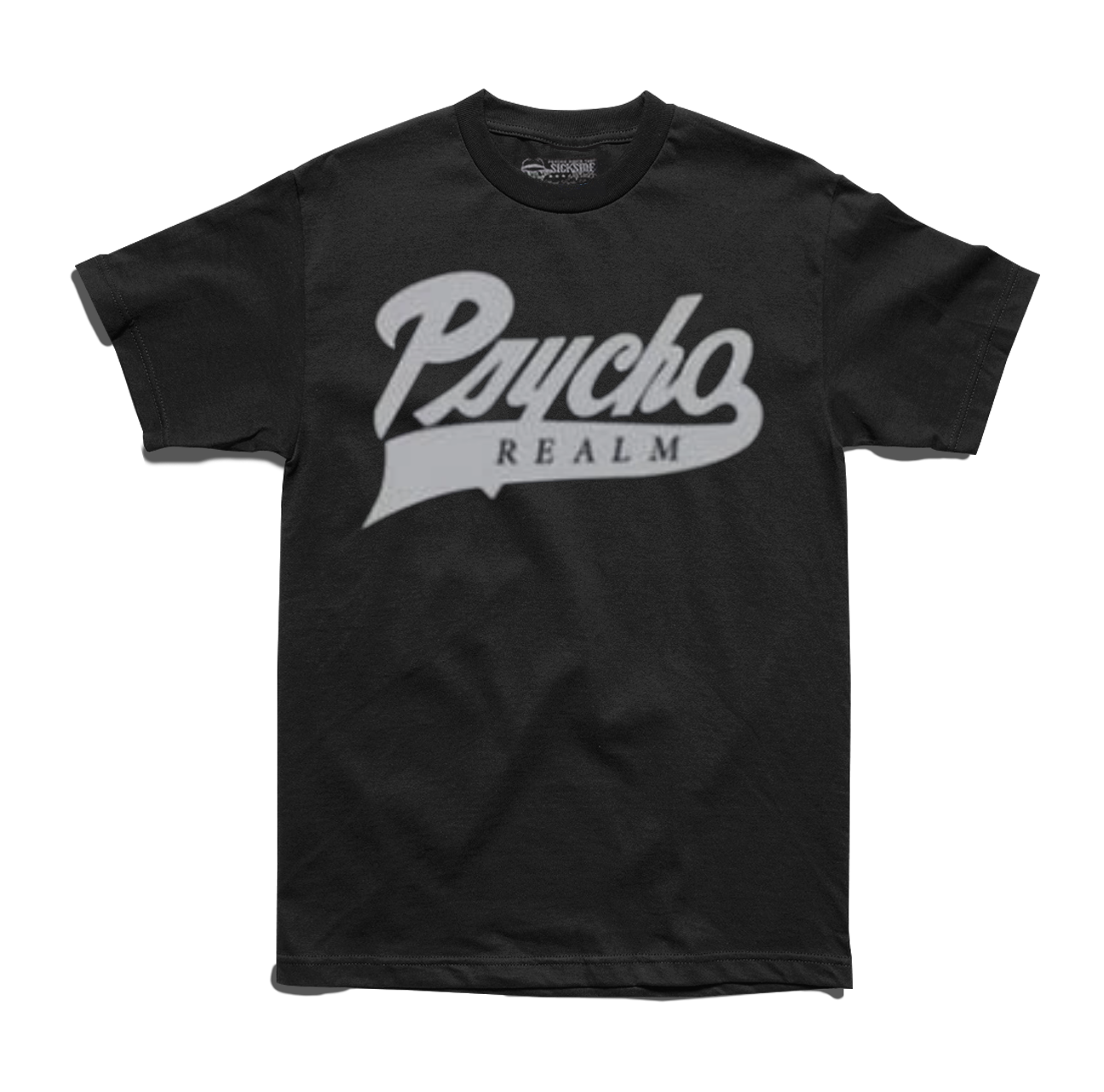 Baseball Tee – The Psycho Shop / Psycho Realm Merchandise