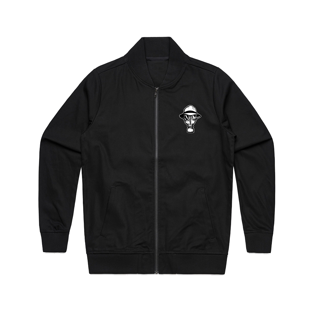 PSYCHO CITY BOMBER JACKET (BLACK) – The Psycho Shop / Psycho Realm ...