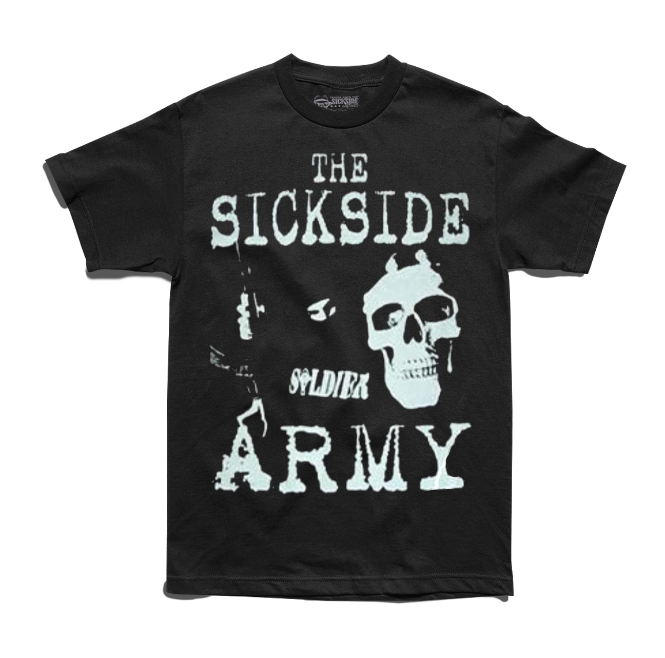 Psycho Realm Sick Side Army Shirt Dj Fm – The Psycho Shop / Psycho ...