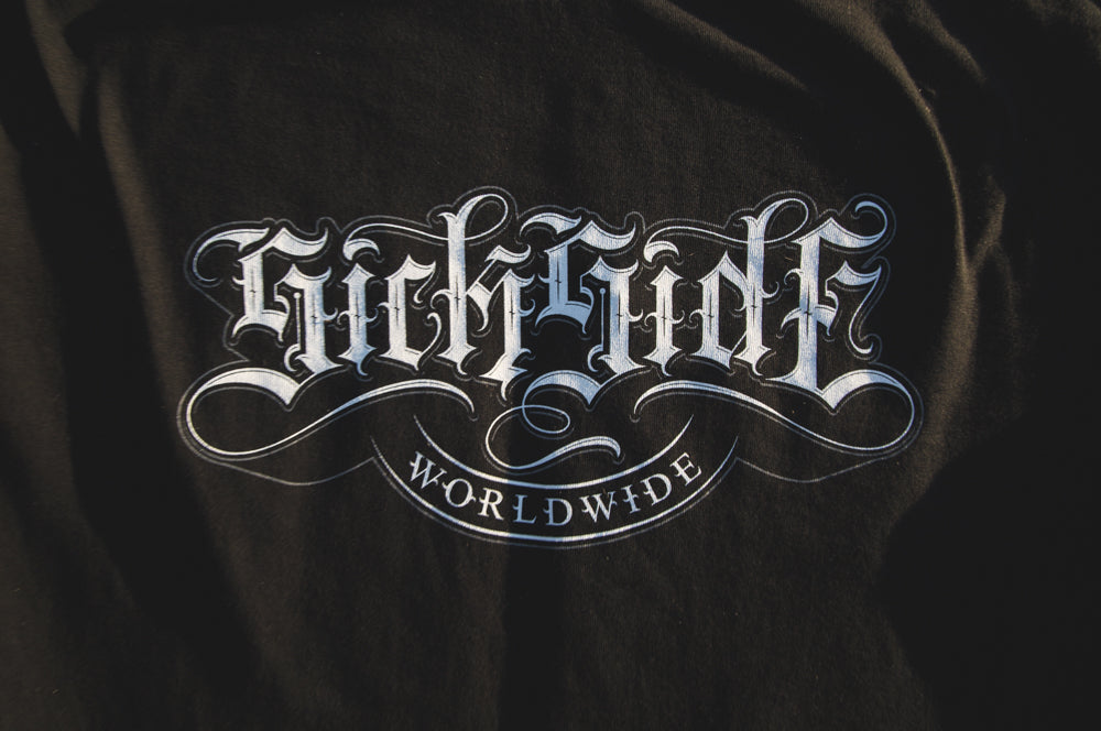 SickSide Black – The Psycho Shop / Psycho Realm Merchandise