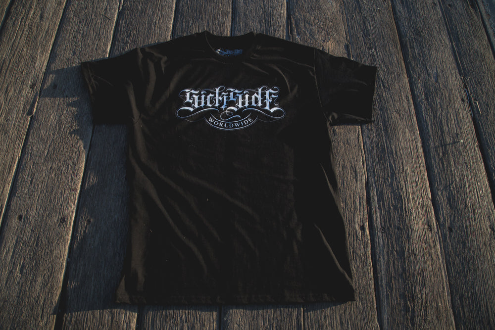 SickSide Black – The Psycho Shop / Psycho Realm Merchandise
