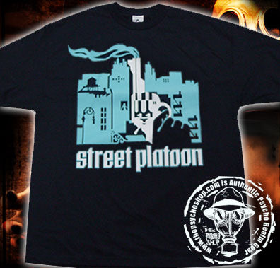 Street Platoon Mean Streets Shirt – The Psycho Shop / Psycho Realm ...