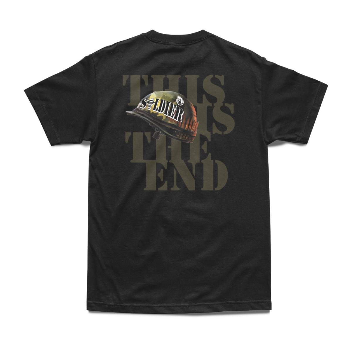 The Psycho Realm The End Tee – The Psycho Shop / Psycho Realm Merchandise