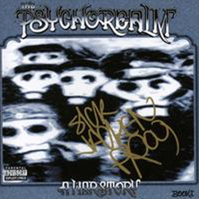 Psycho Realm - War Story Book 1 - Autographed by Sick Jacken – The ...