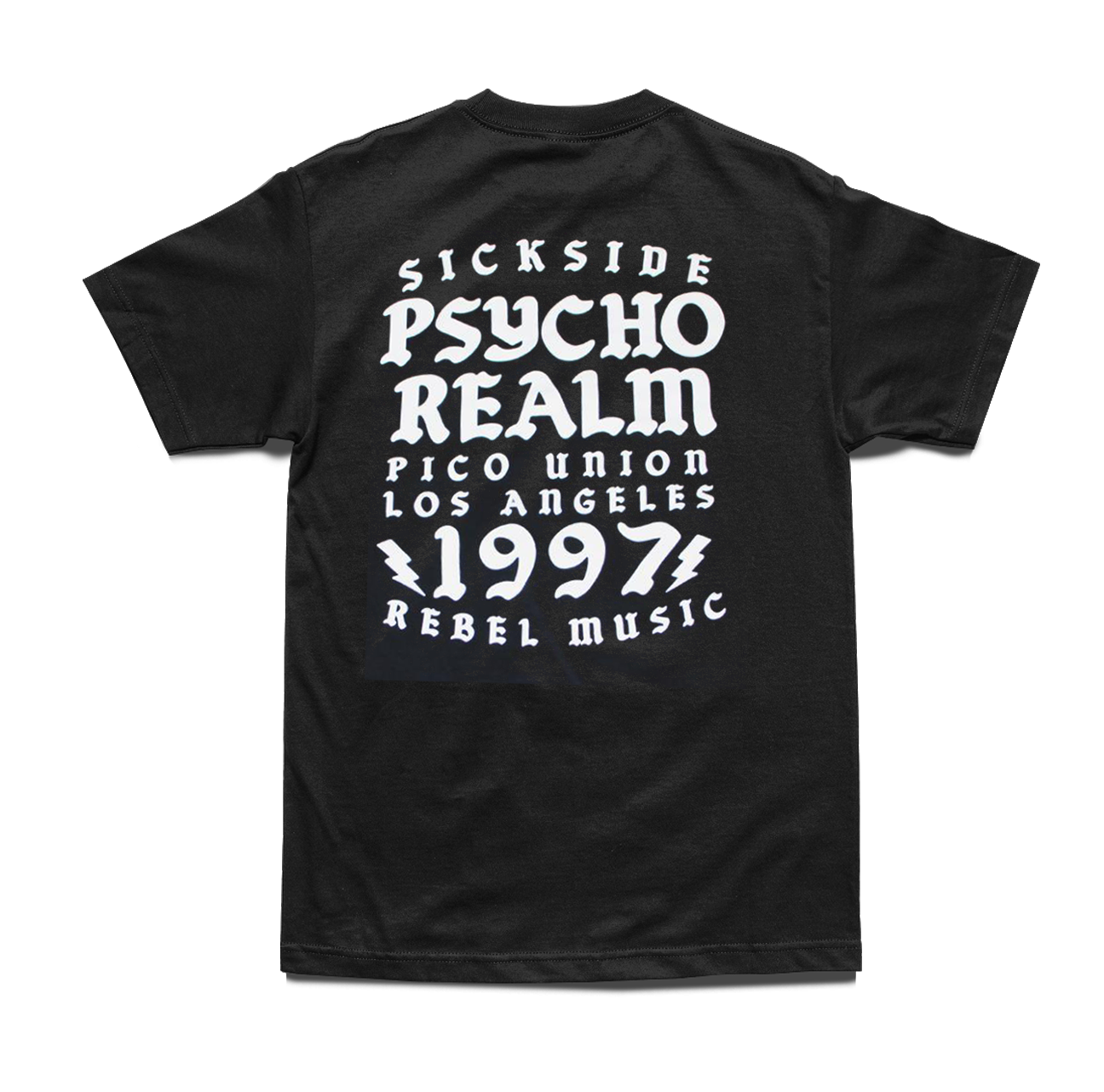 Eighties Tee – The Psycho Shop / Psycho Realm Merchandise