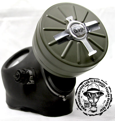 Temporary Insanity Gas Mask – The Psycho Shop / Psycho Realm Merchandise