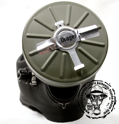 Temporary Insanity Gas Mask – The Psycho Shop / Psycho Realm Merchandise