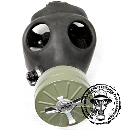 Temporary Insanity Gas Mask – The Psycho Shop / Psycho Realm Merchandise