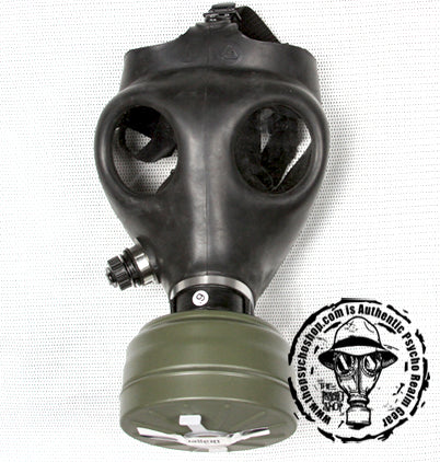 Temporary Insanity Gas Mask – The Psycho Shop / Psycho Realm Merchandise