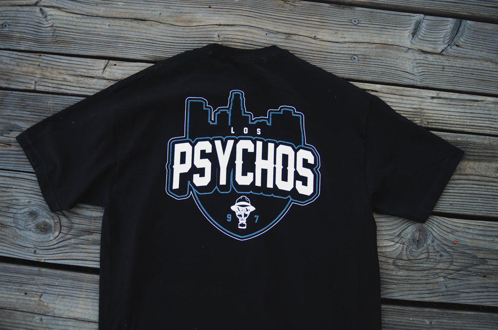 Los Psychos - Skyline – The Psycho Shop / Psycho Realm Merchandise
