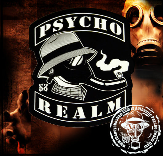 PSYCHO REALM 420 STICKER – The Psycho Shop / Psycho Realm Merchandise