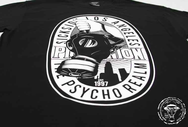 x PR Seal – The Psycho Shop / Psycho Realm Merchandise