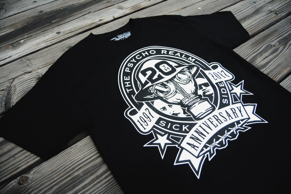 20th Anniversary – The Psycho Shop / Psycho Realm Merchandise