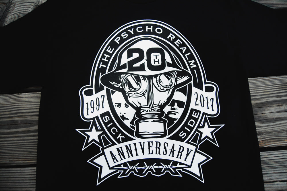 20th Anniversary – The Psycho Shop / Psycho Realm Merchandise