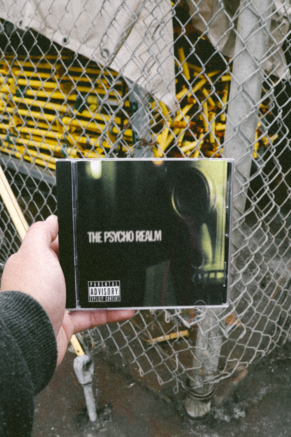 25 Anniversary Self Titled CD – The Psycho Shop / Psycho Realm Merchandise