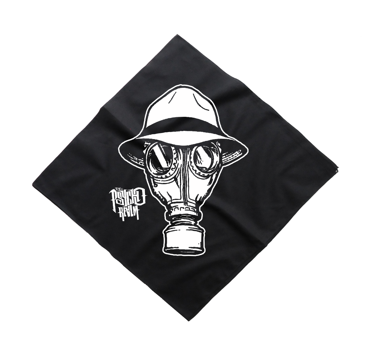 Bootleg Gas Mask Bandana – The Psycho Shop / Psycho Realm Merchandise