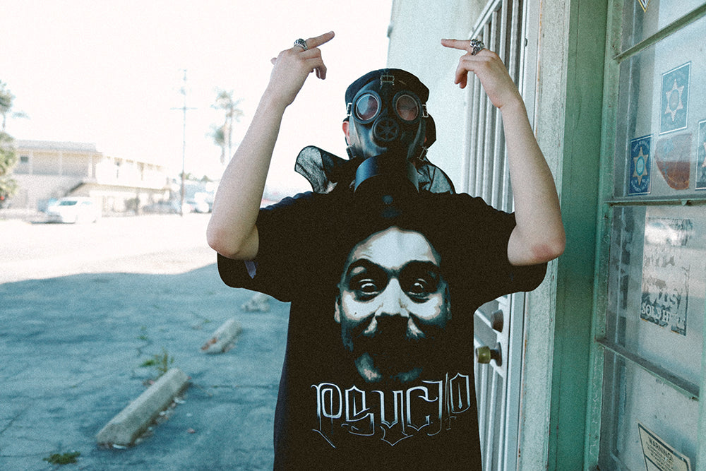 Big Duke - Metal Rain – The Psycho Shop / Psycho Realm Merchandise