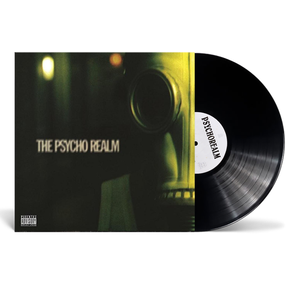 The Psycho Realm Self Titled 2 vinyl collection – The Psycho Shop ...