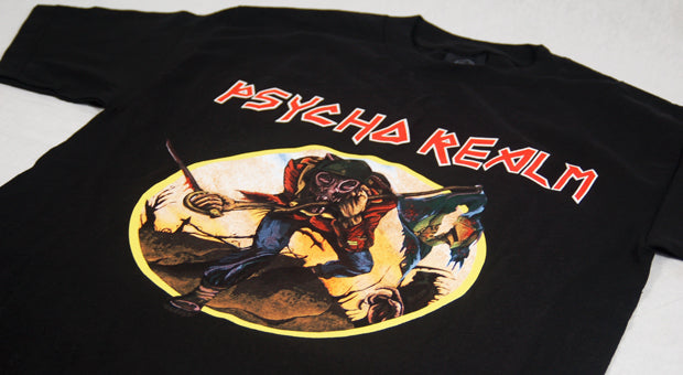 Iron Psycho Realm – The Psycho Shop / Psycho Realm Merchandise