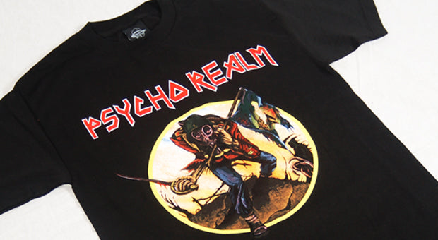 Iron Psycho Realm – The Psycho Shop / Psycho Realm Merchandise