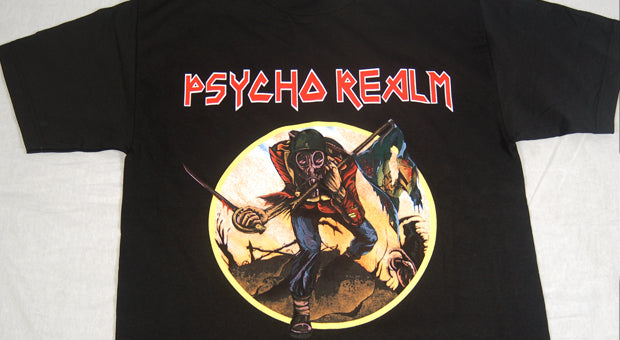 Iron Psycho Realm – The Psycho Shop / Psycho Realm Merchandise