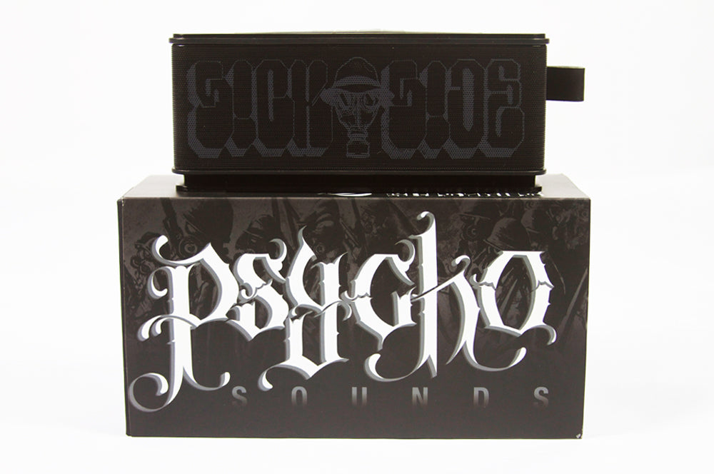 SICKSIDE GREY MASK WIRELESS SPEAKERS – The Psycho Shop / Psycho Realm ...